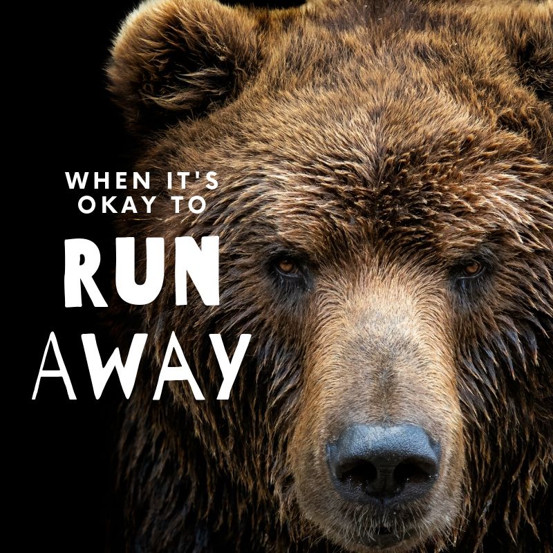 When It’s Okay to Run Away – The Practical Christianity Blog