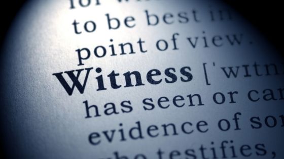 What it Means to Be a Witness – The Practical Christianity Blog